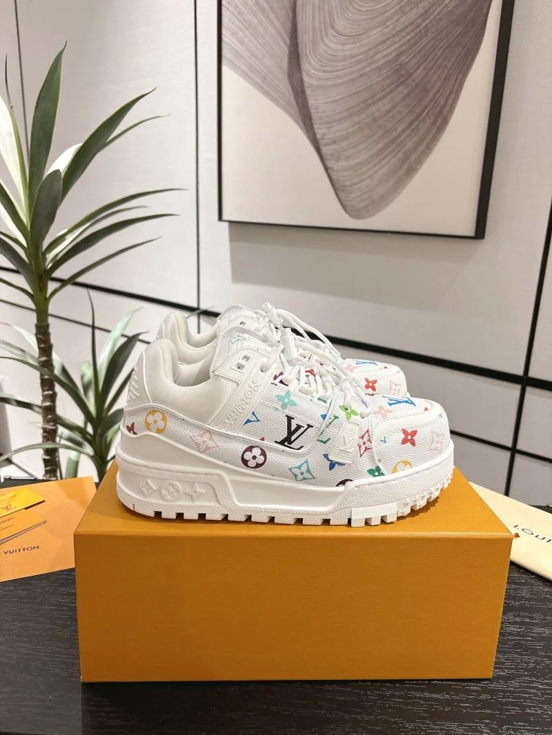 Indistinguishable Louis Vuitton Trainer Sneaker