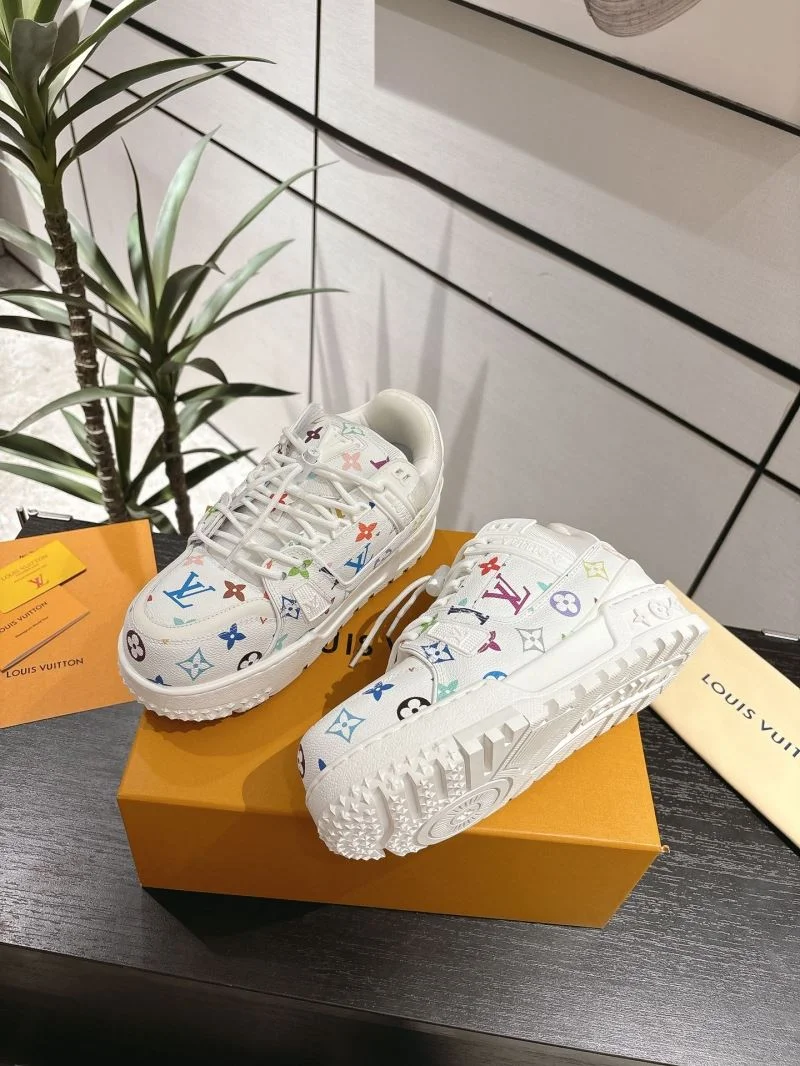 Indistinguishable Louis Vuitton Trainer Sneaker