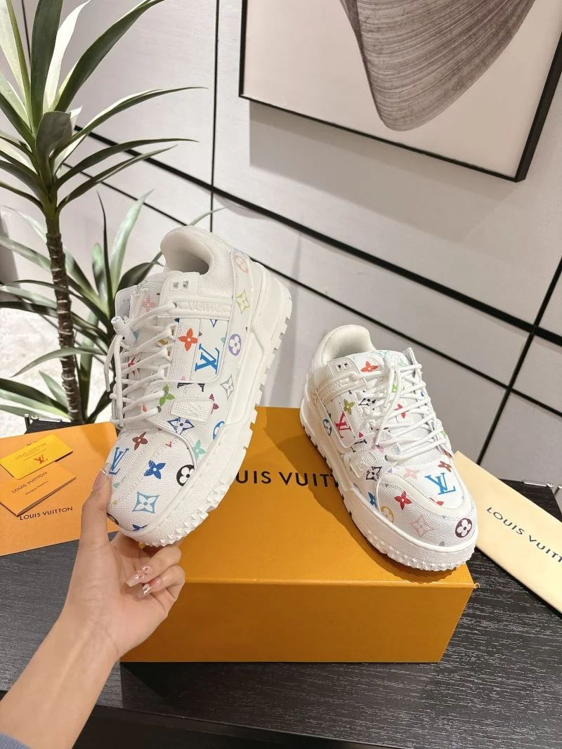 Indistinguishable Louis Vuitton Trainer Sneaker