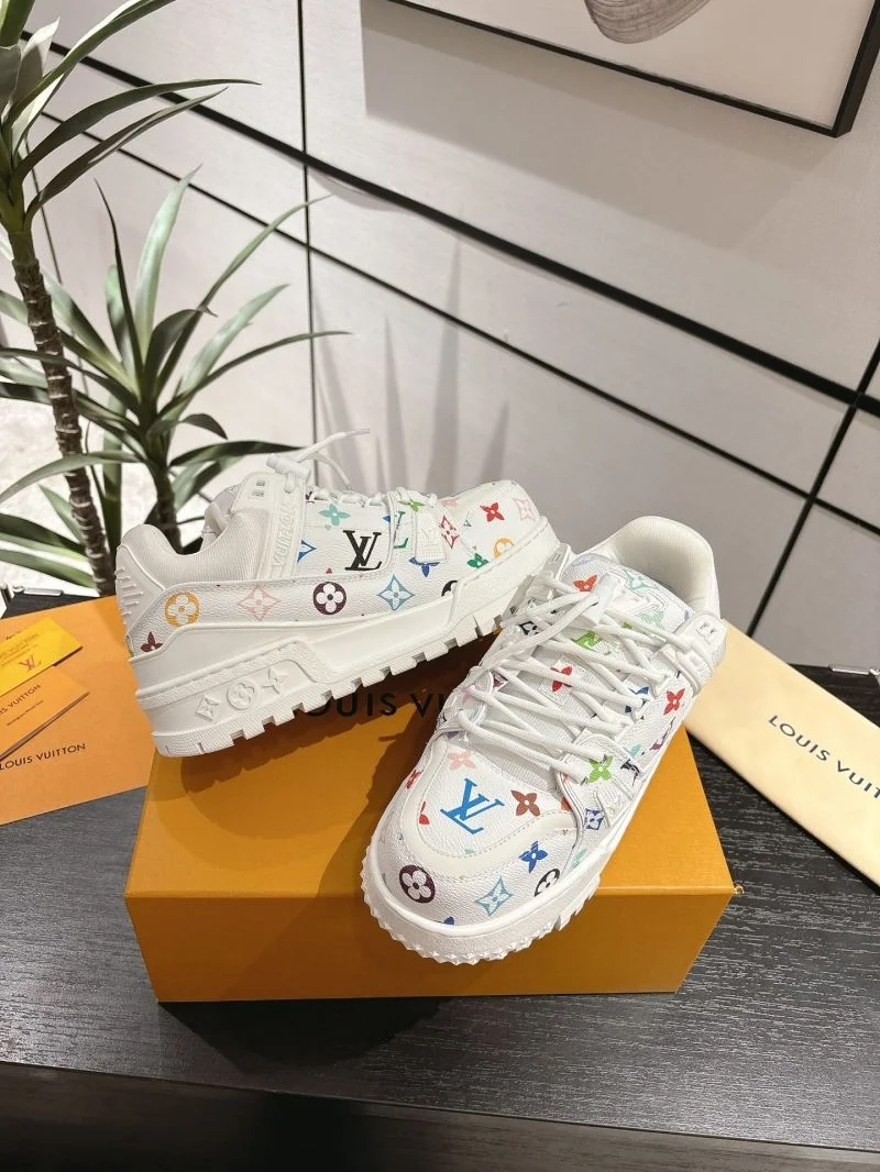 Indistinguishable Louis Vuitton Trainer Sneaker