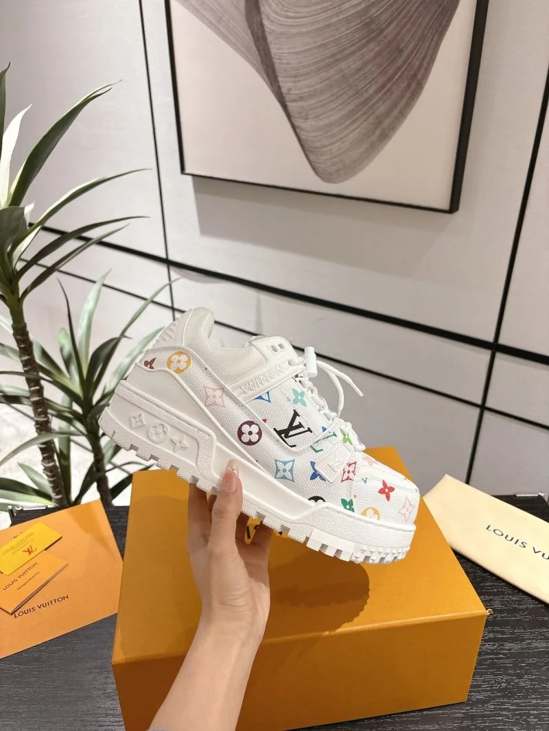 Indistinguishable Louis Vuitton Trainer Sneaker