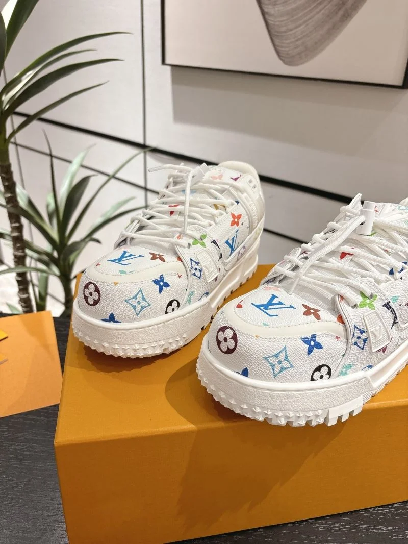 Indistinguishable Louis Vuitton Trainer Sneaker