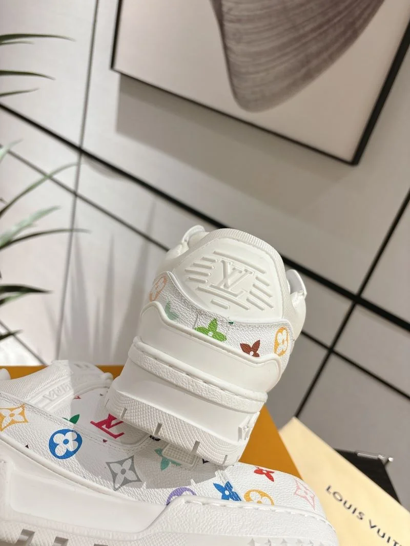 Indistinguishable Louis Vuitton Trainer Sneaker