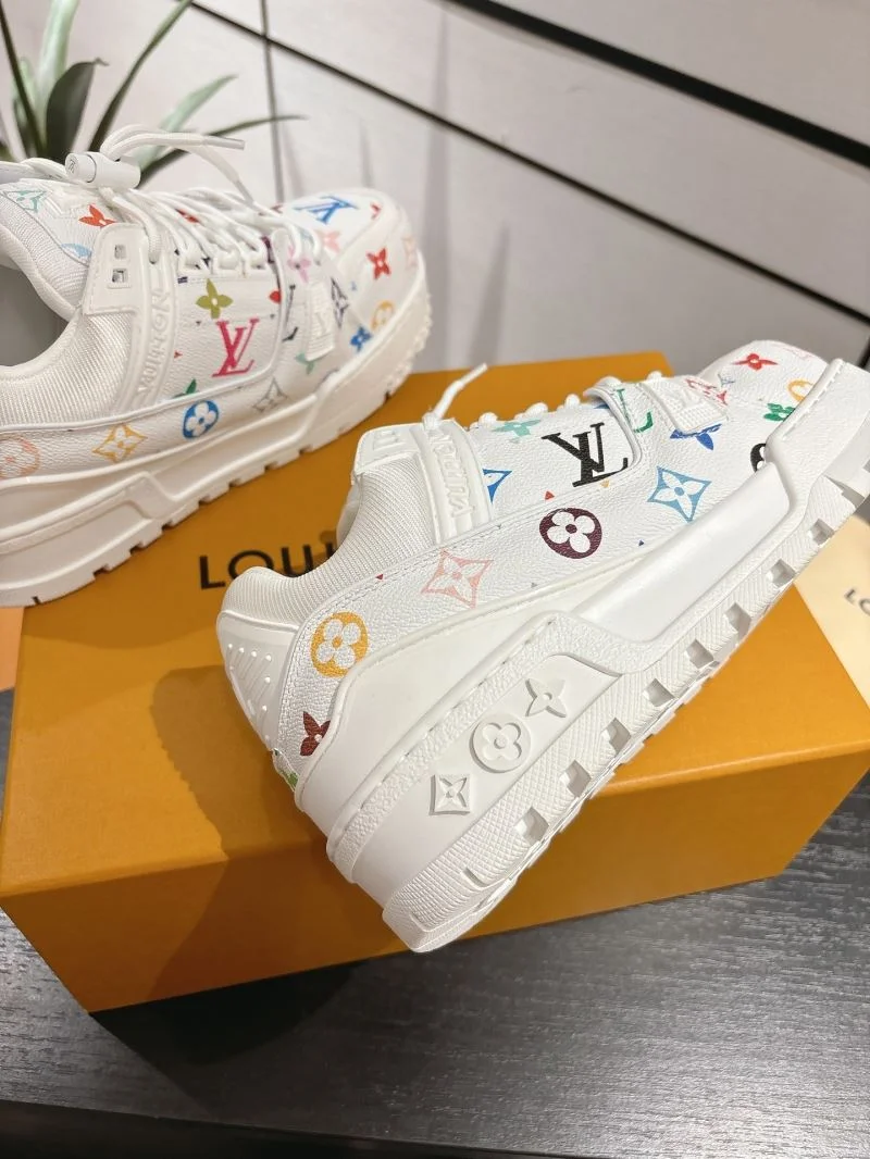 Indistinguishable Louis Vuitton Trainer Sneaker