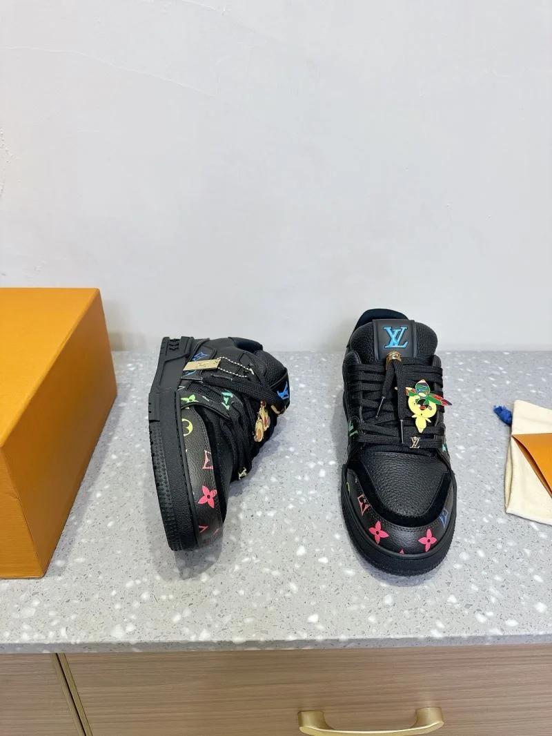 Top mirror Louis Vuitton Trainer Sneaker