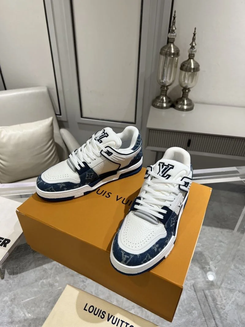 Inexpensive Louis Vuitton Trainer Sneaker