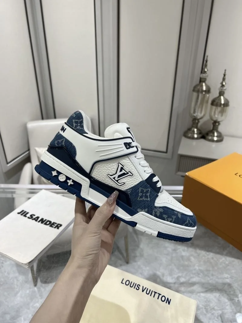 Inexpensive Louis Vuitton Trainer Sneaker