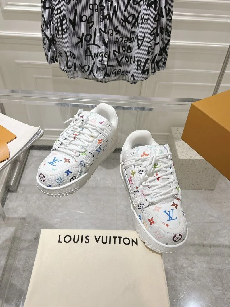 Factory-made Louis Vuitton Trainer Sneaker
