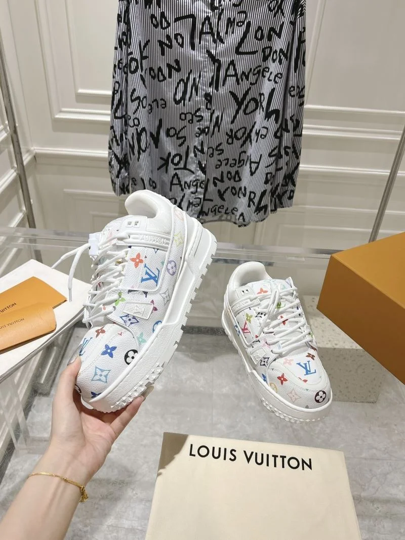 Factory-made Louis Vuitton Trainer Sneaker