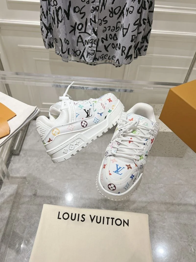 Factory-made Louis Vuitton Trainer Sneaker