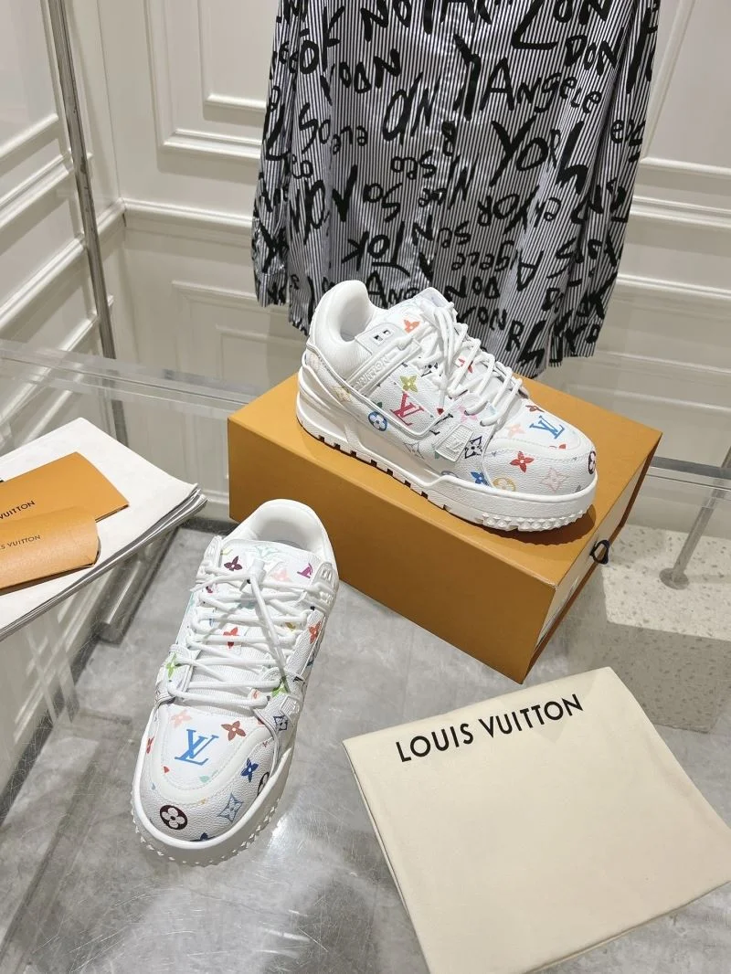 Factory-made Louis Vuitton Trainer Sneaker