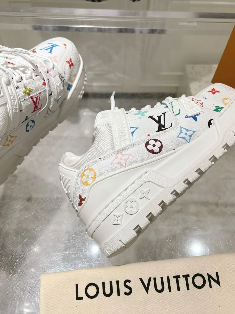 Factory-made Louis Vuitton Trainer Sneaker