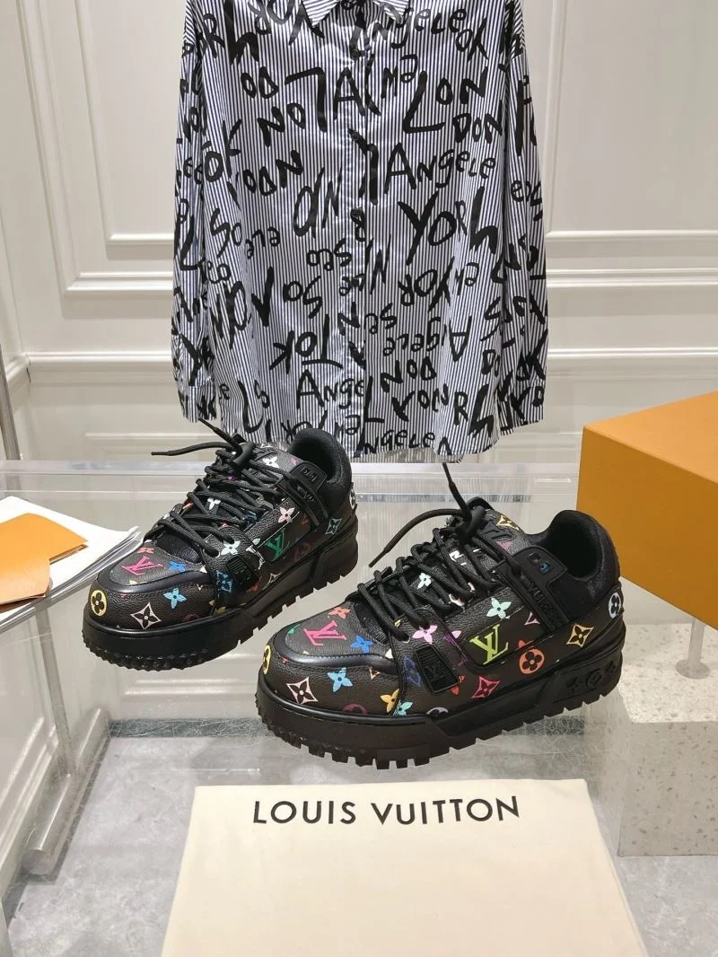 Mirror quality Louis Vuitton Trainer Sneaker
