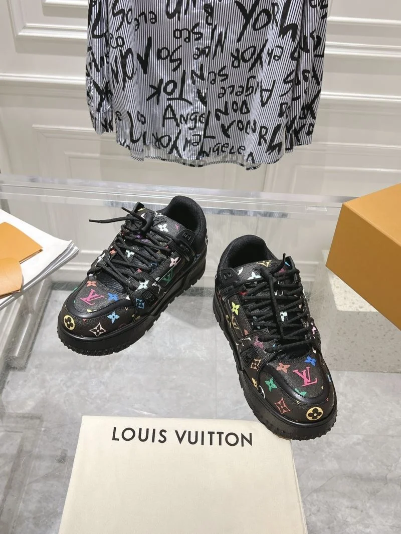 Mirror quality Louis Vuitton Trainer Sneaker