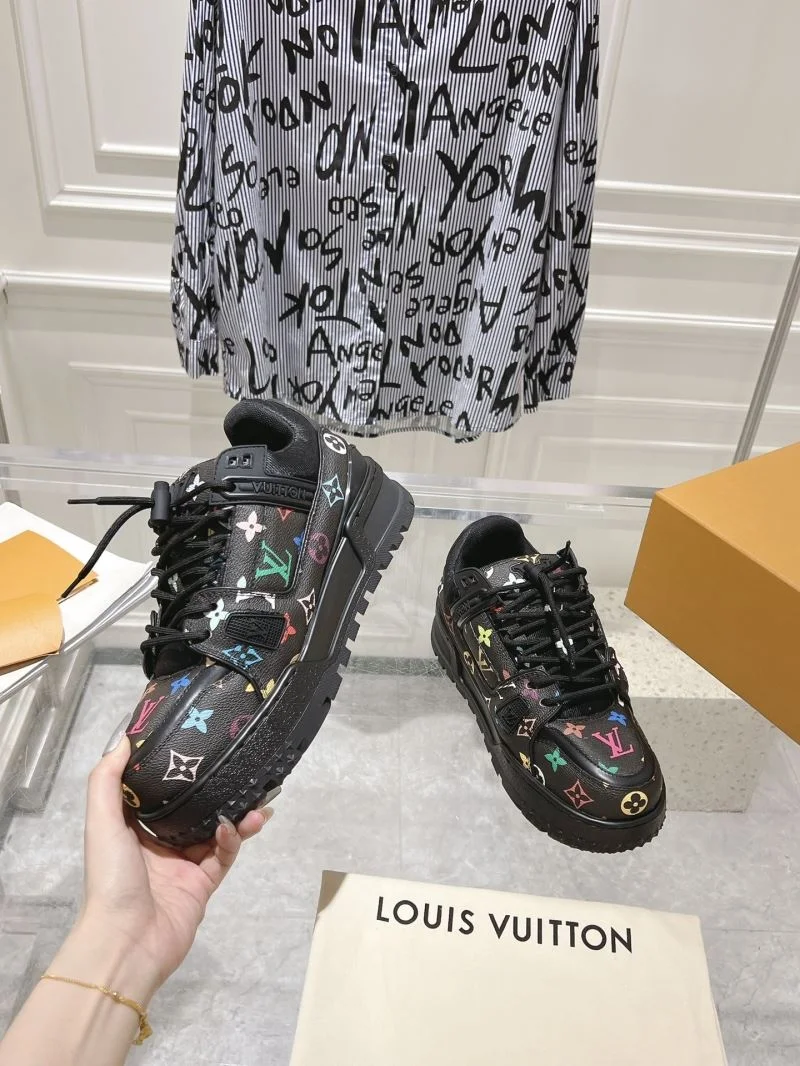 Mirror quality Louis Vuitton Trainer Sneaker
