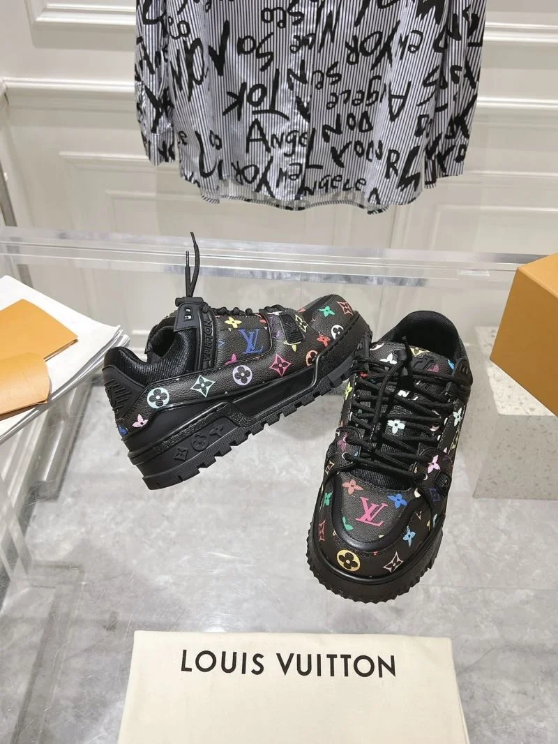 Mirror quality Louis Vuitton Trainer Sneaker