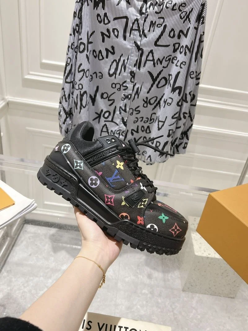 Mirror quality Louis Vuitton Trainer Sneaker