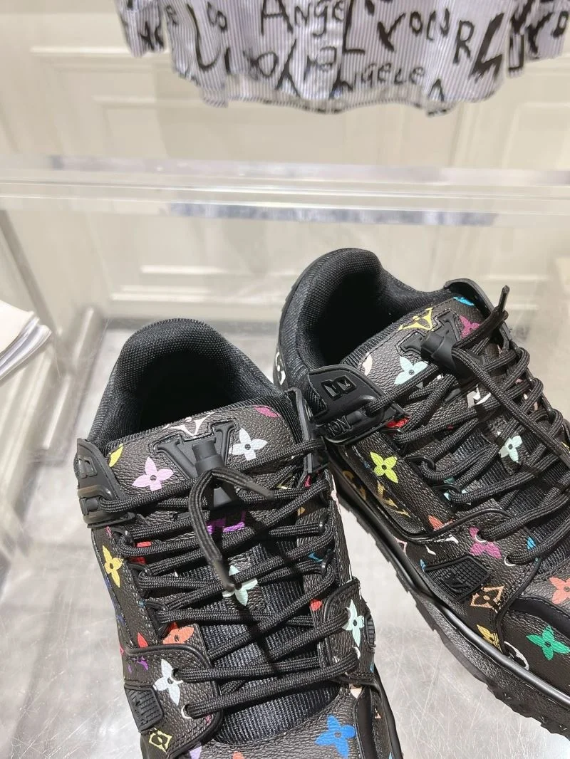 Mirror quality Louis Vuitton Trainer Sneaker