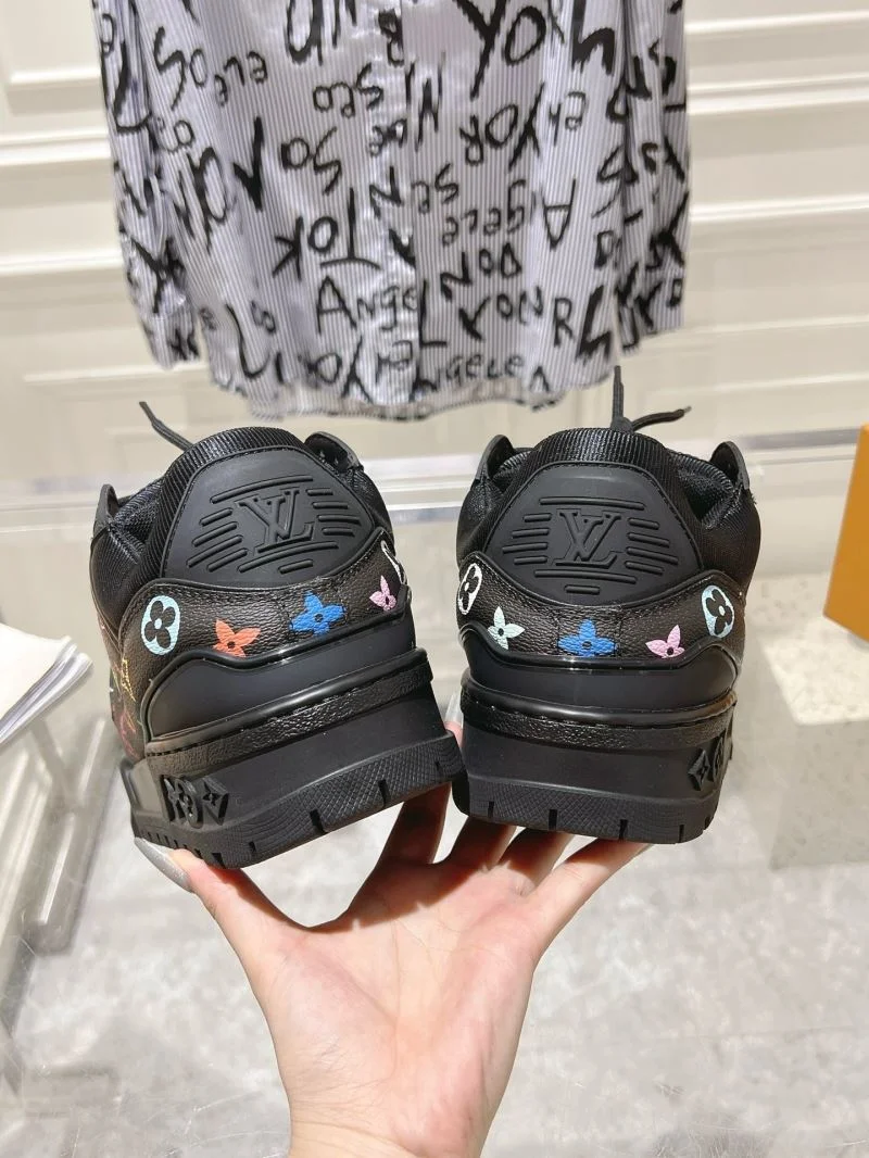 Mirror quality Louis Vuitton Trainer Sneaker