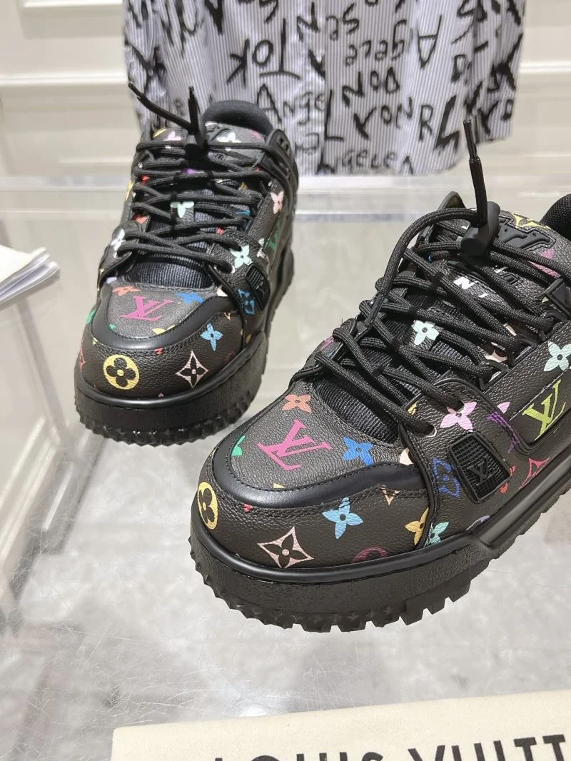 Mirror quality Louis Vuitton Trainer Sneaker