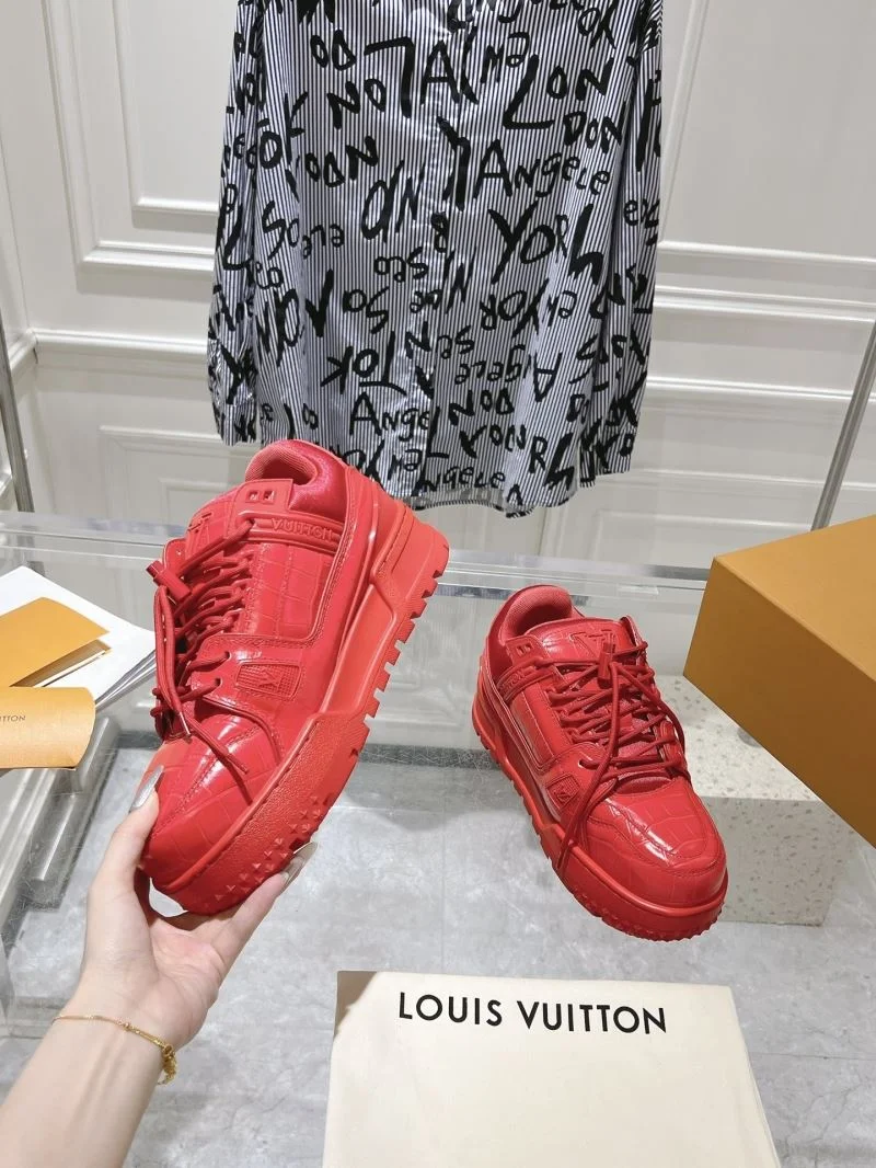Louis Vuitton Trainer Sneaker