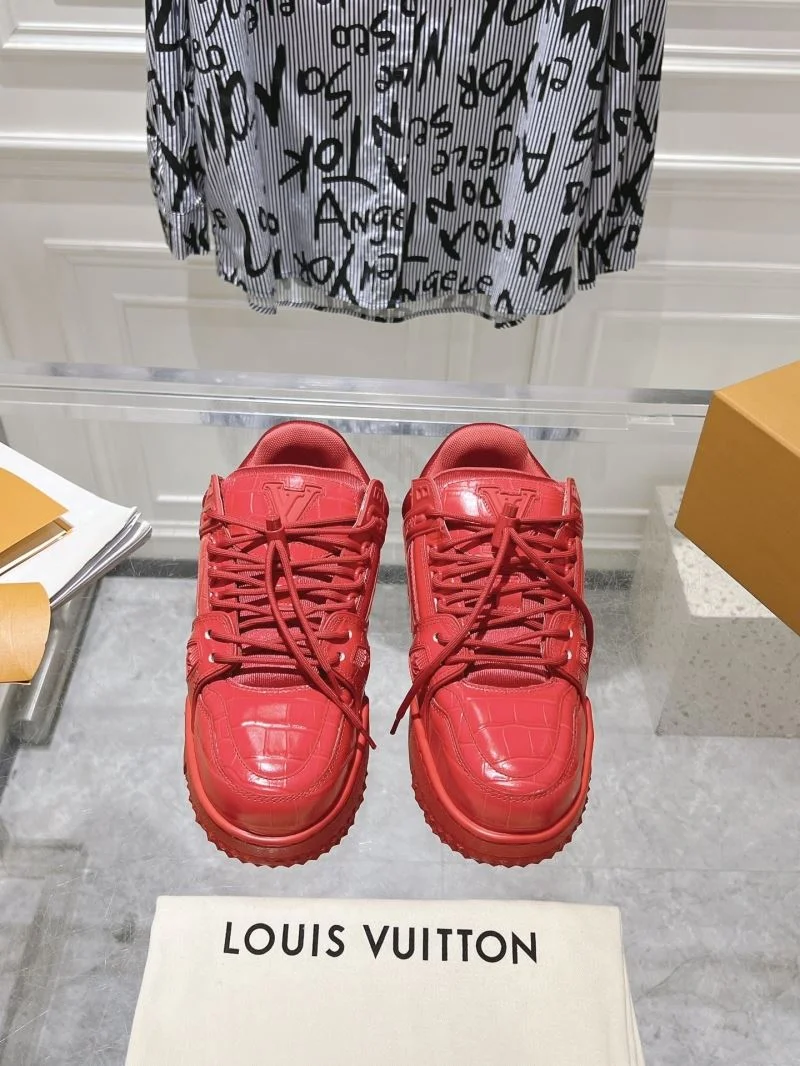 Legit Louis Vuitton Trainer Sneaker