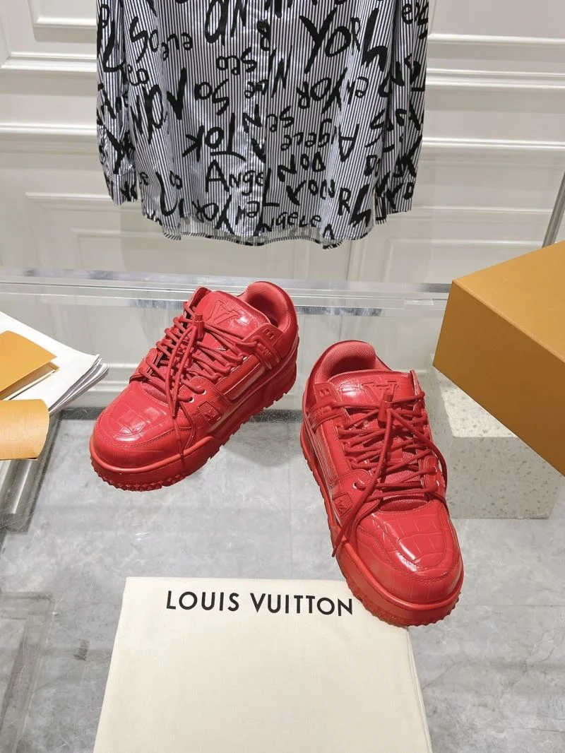 Legit Louis Vuitton Trainer Sneaker