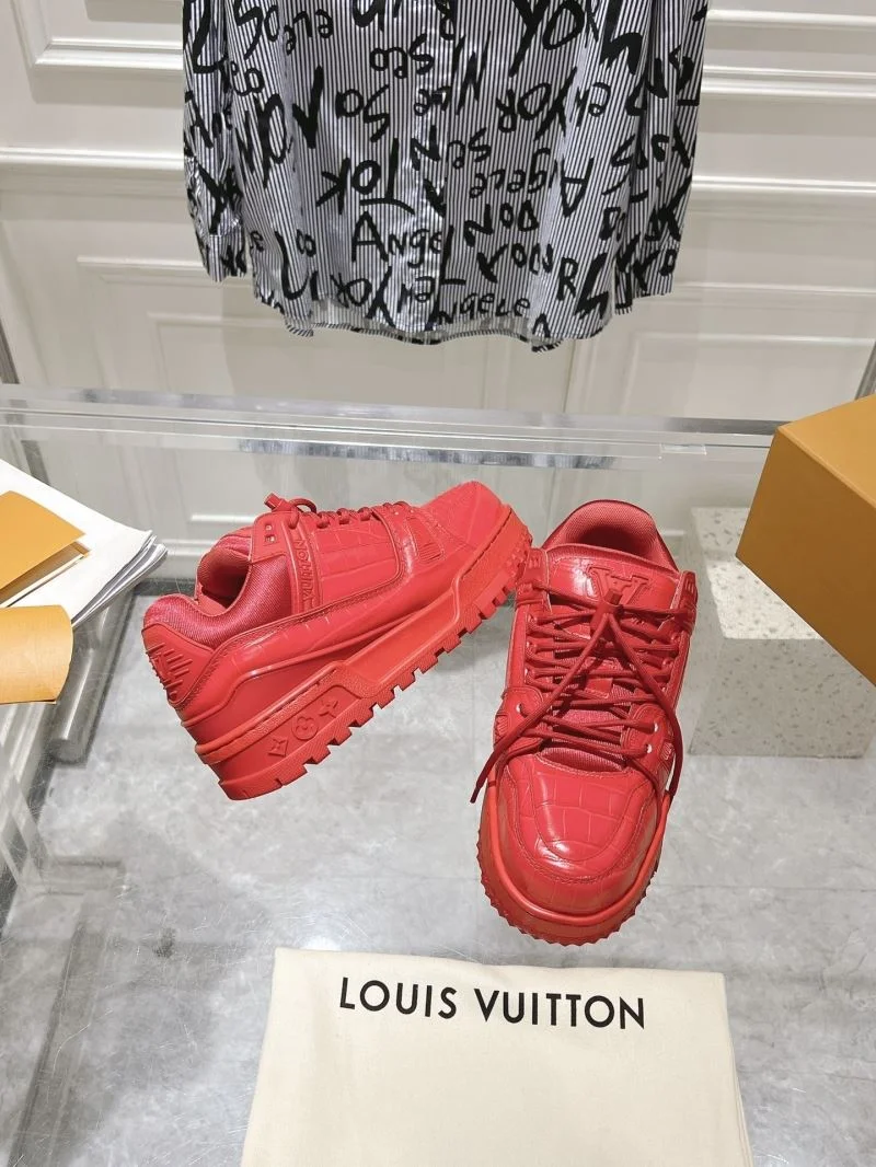Legit Louis Vuitton Trainer Sneaker
