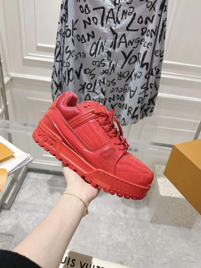 Legit Louis Vuitton Trainer Sneaker