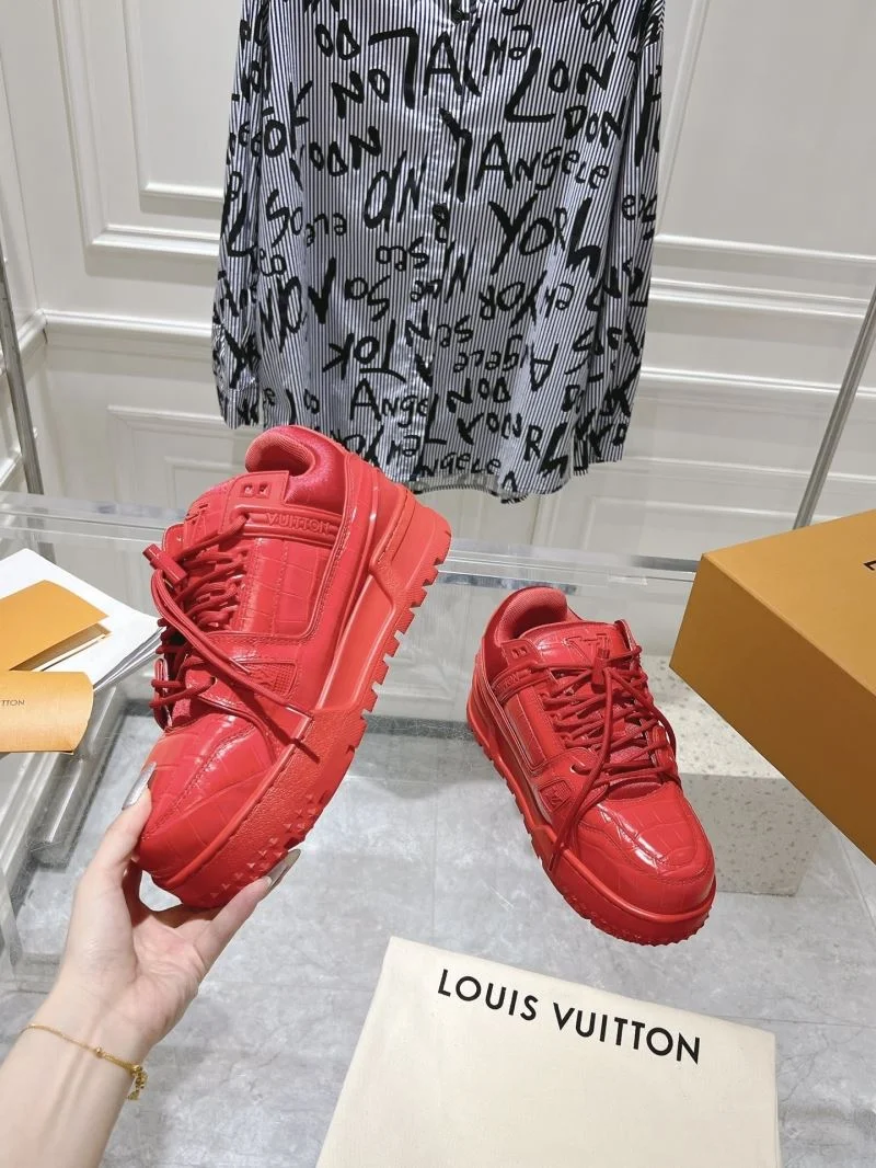 Legit Louis Vuitton Trainer Sneaker