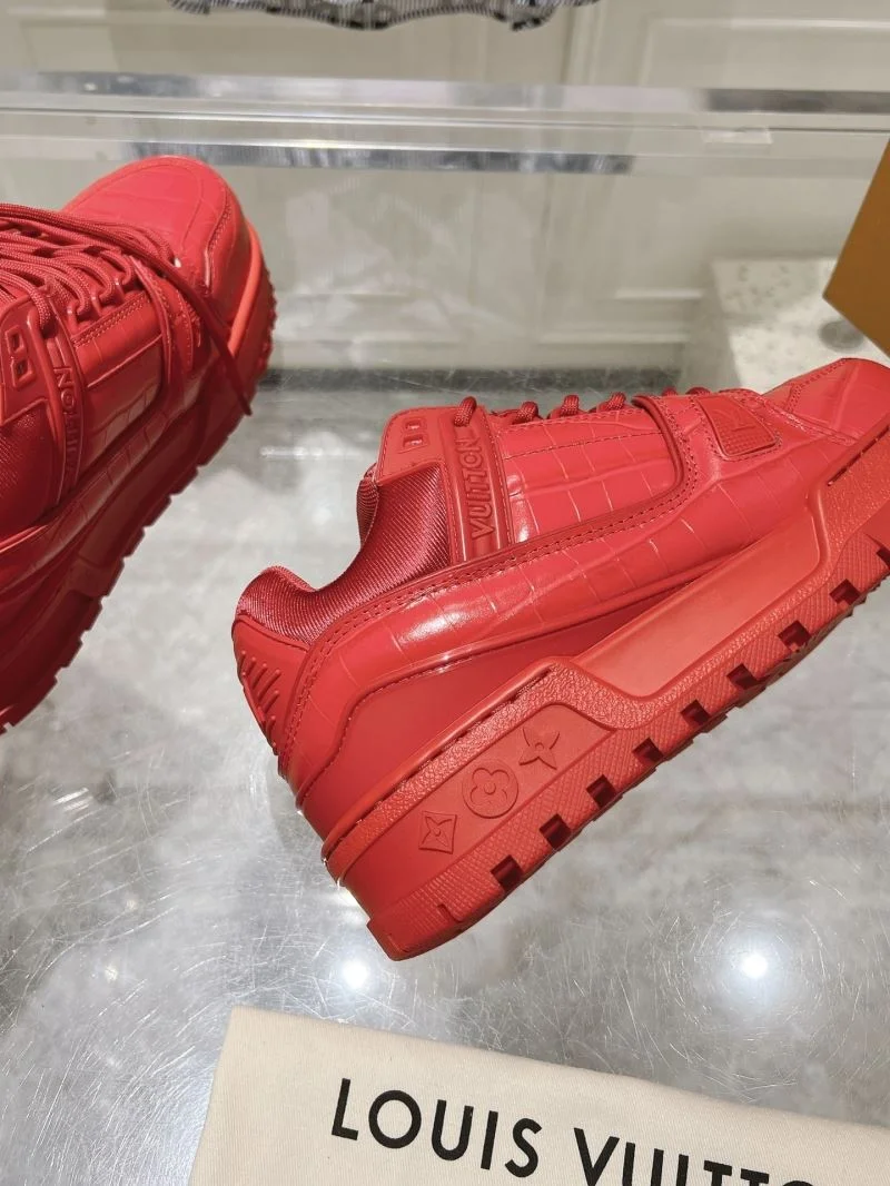 Legit Louis Vuitton Trainer Sneaker