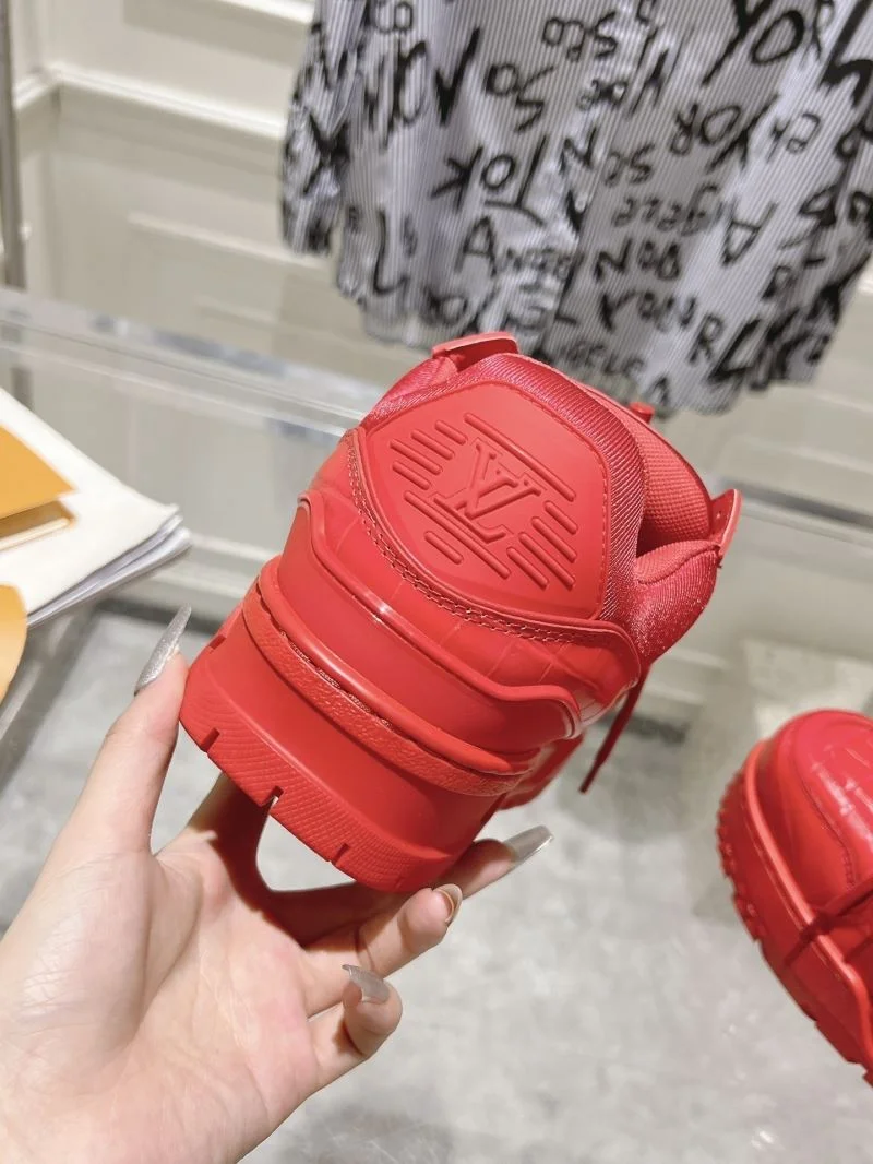 Legit Louis Vuitton Trainer Sneaker