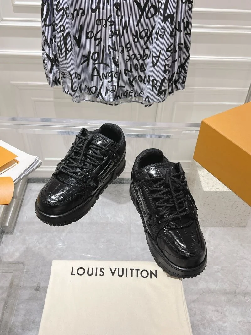 High fidelity Louis Vuitton Trainer Sneaker
