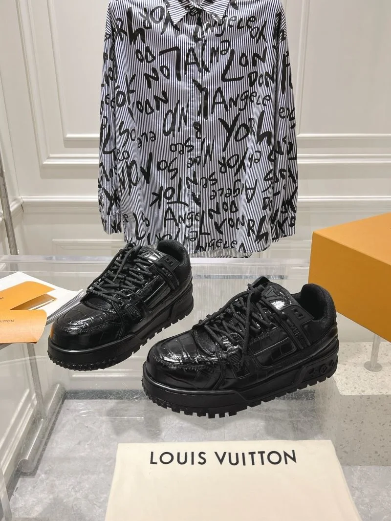 High fidelity Louis Vuitton Trainer Sneaker
