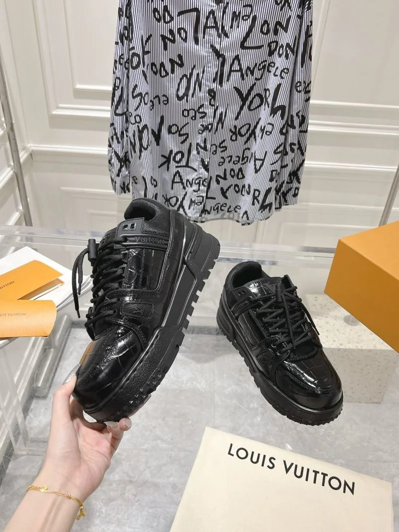 High fidelity Louis Vuitton Trainer Sneaker