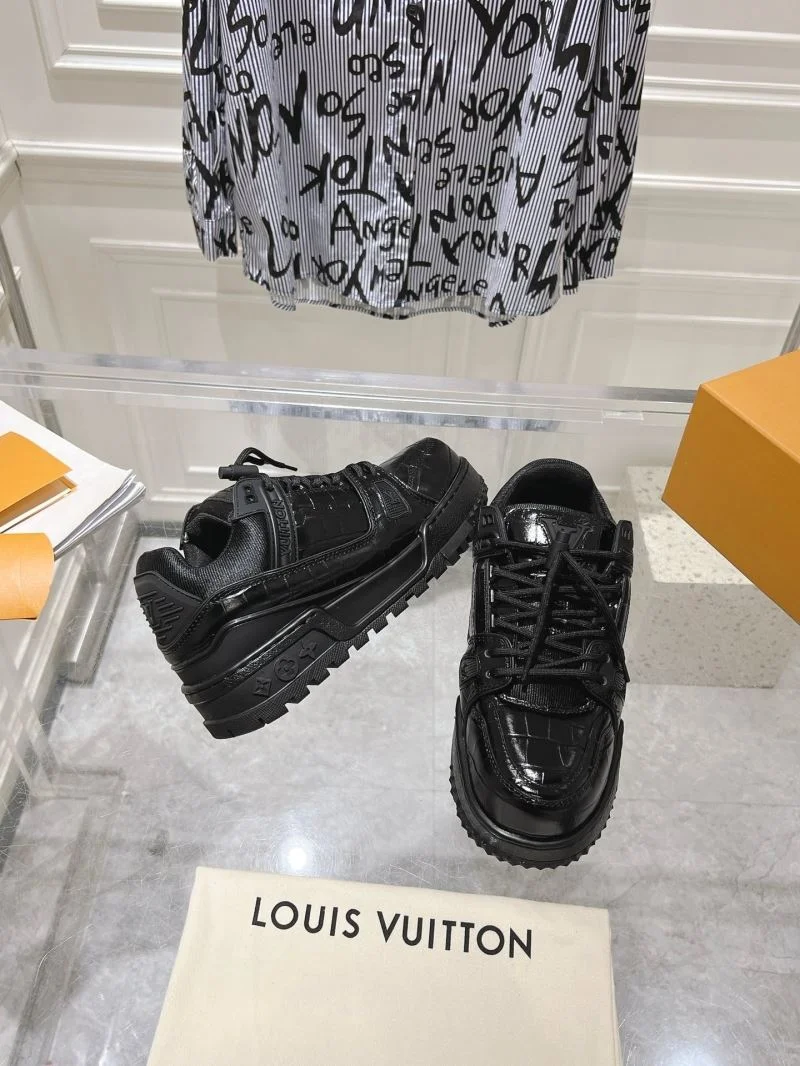 High fidelity Louis Vuitton Trainer Sneaker