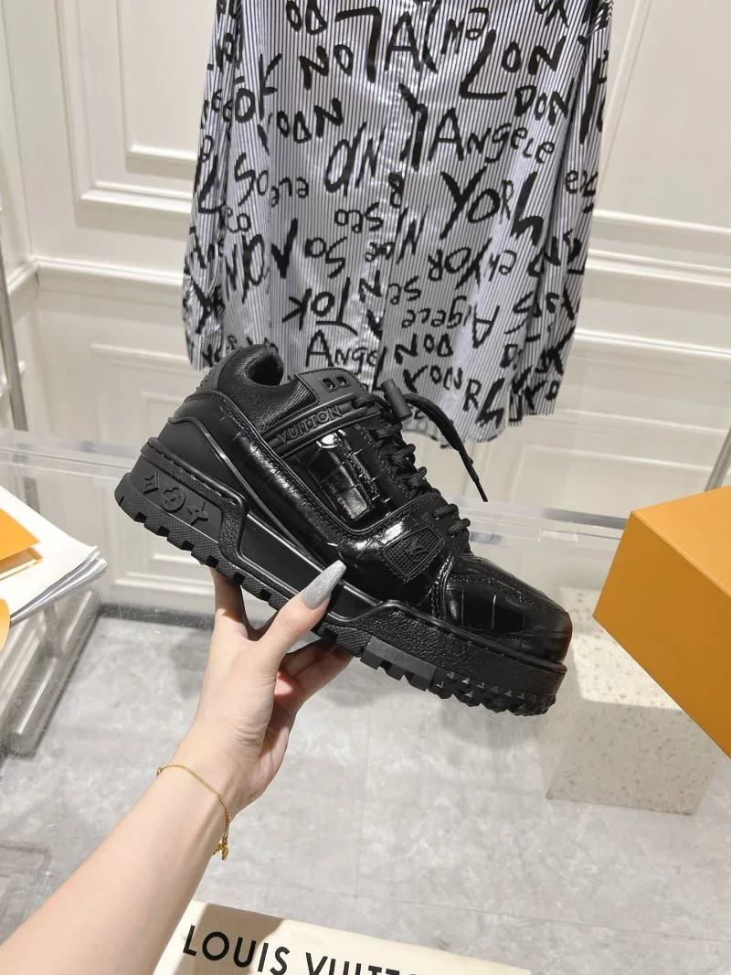 High fidelity Louis Vuitton Trainer Sneaker