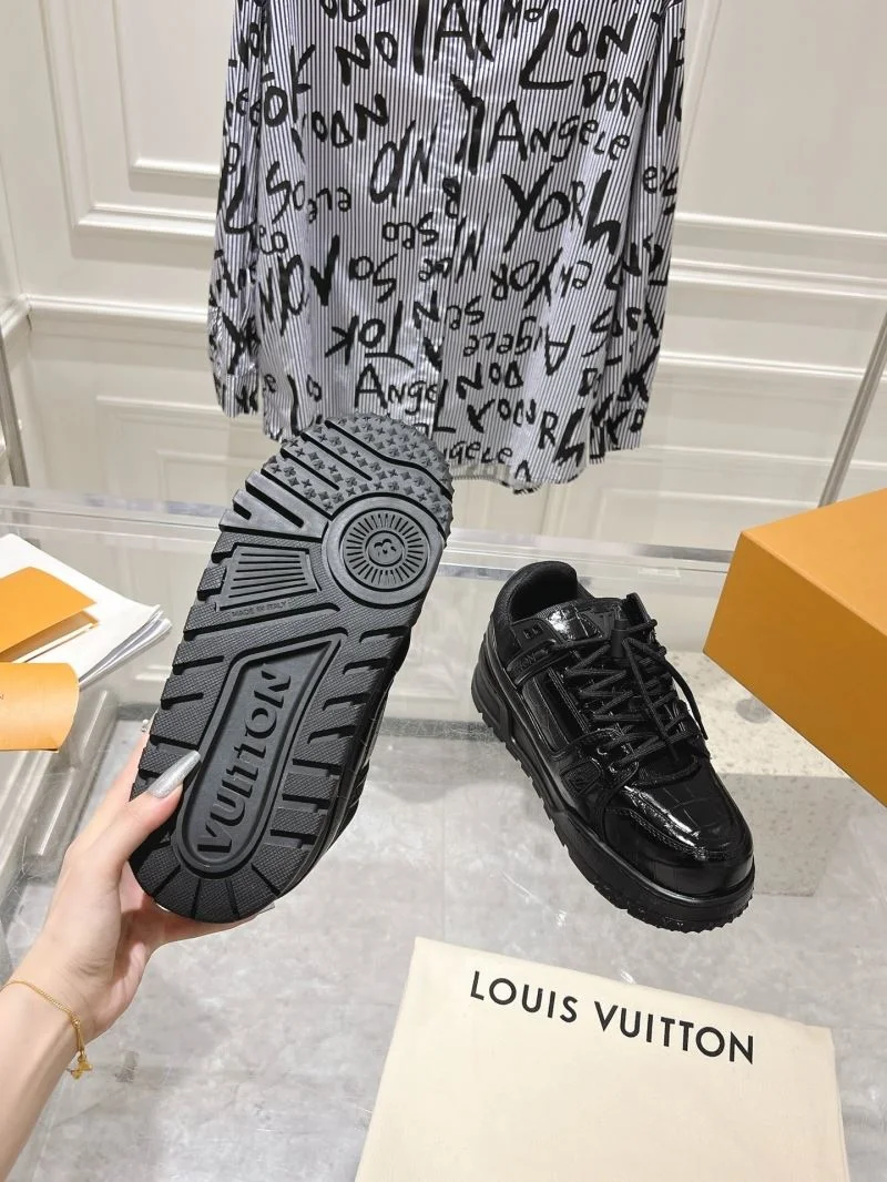 High fidelity Louis Vuitton Trainer Sneaker