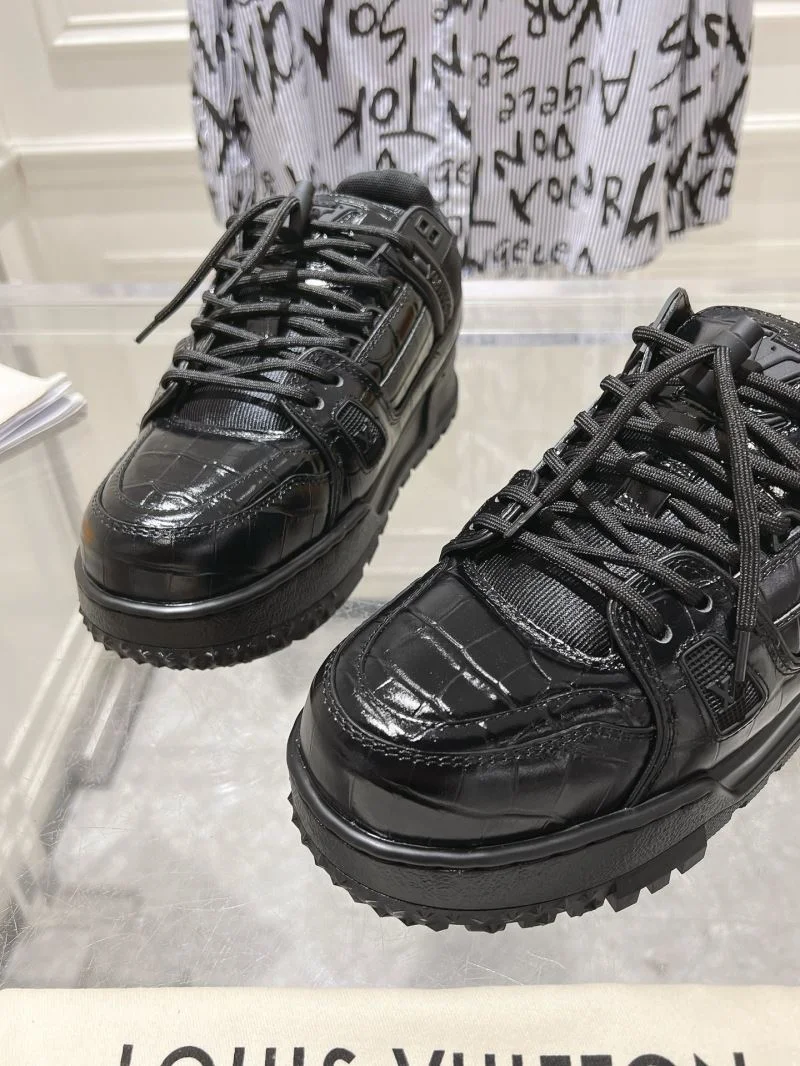 High fidelity Louis Vuitton Trainer Sneaker