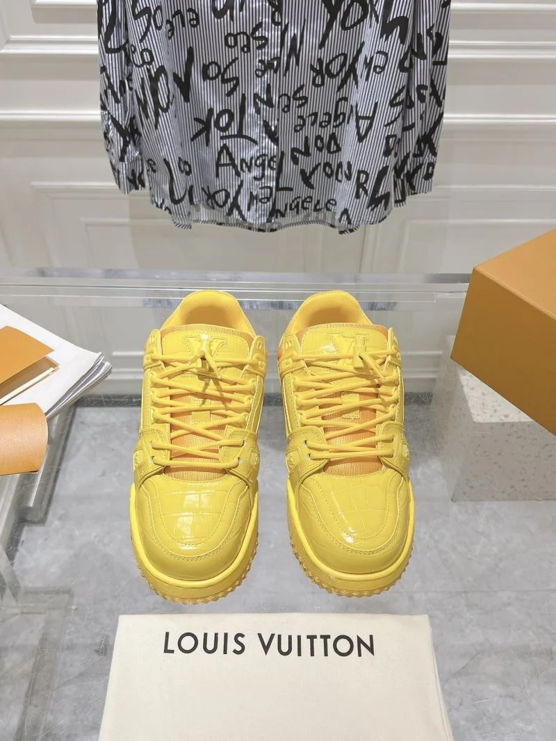 Louis Vuitton Trainer Sneaker