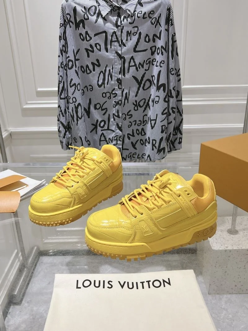 Genuine Louis Vuitton Trainer Sneaker
