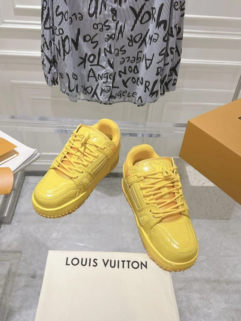 Genuine Louis Vuitton Trainer Sneaker