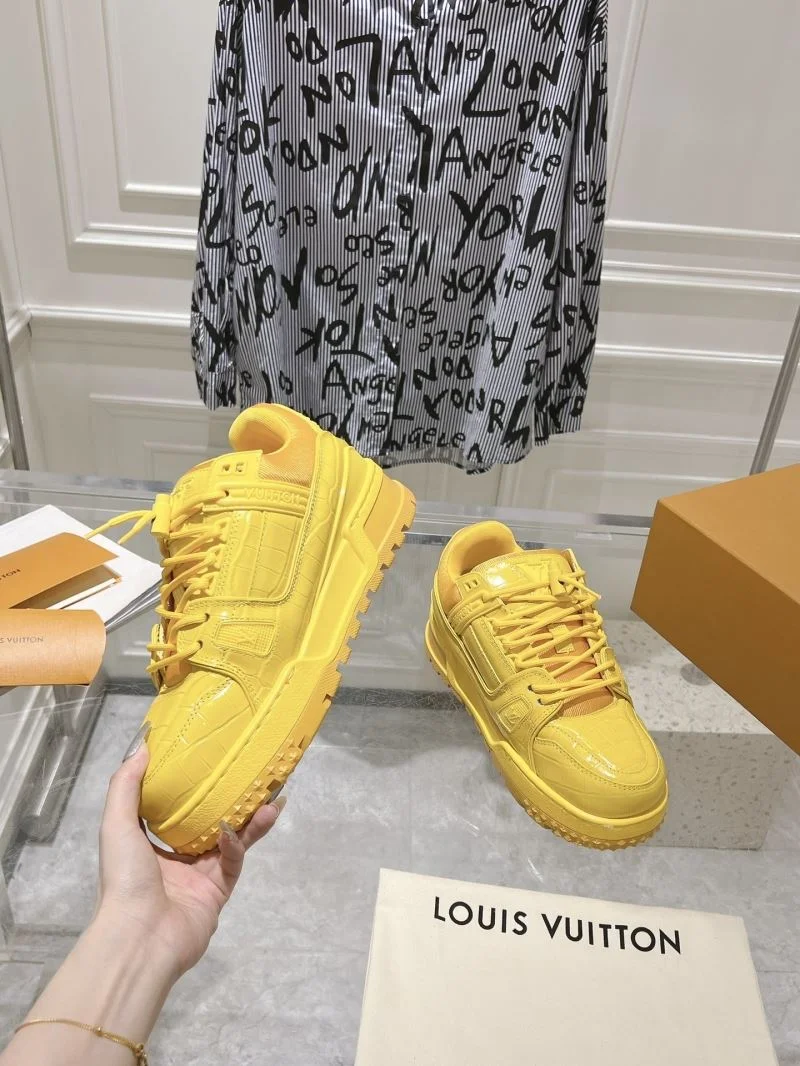 Genuine Louis Vuitton Trainer Sneaker