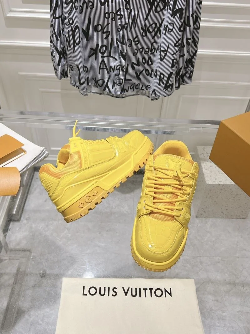 Genuine Louis Vuitton Trainer Sneaker