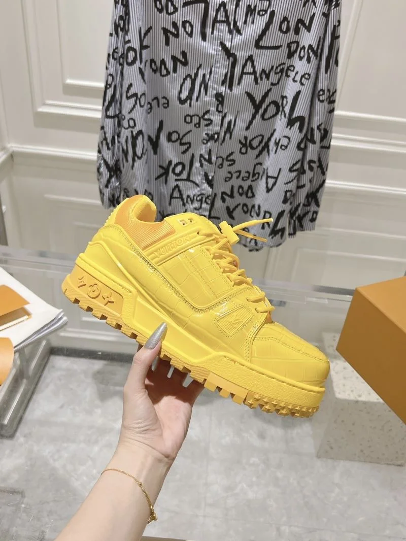 Genuine Louis Vuitton Trainer Sneaker