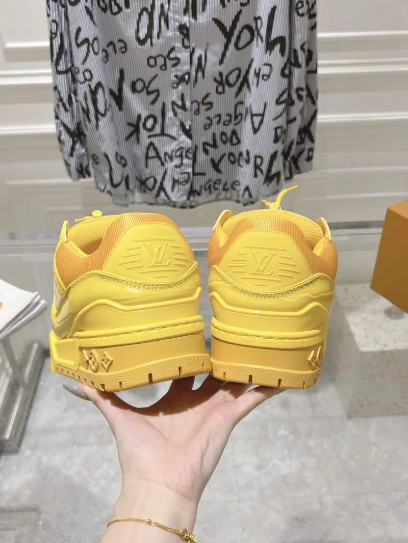 Genuine Louis Vuitton Trainer Sneaker