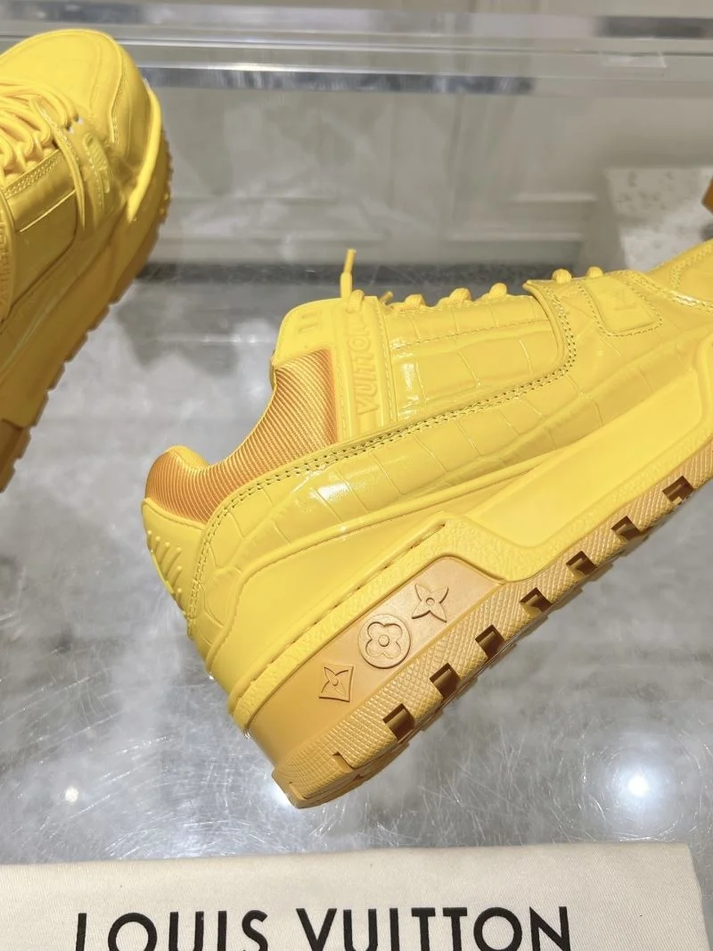 Genuine Louis Vuitton Trainer Sneaker