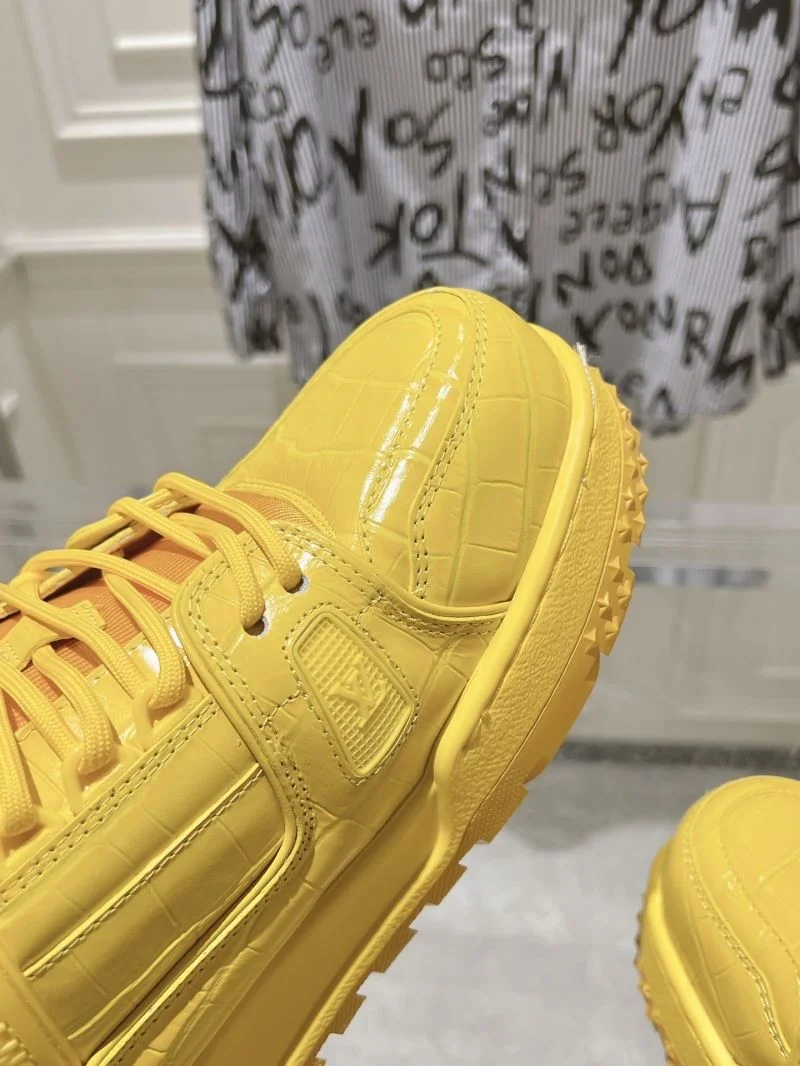 Genuine Louis Vuitton Trainer Sneaker