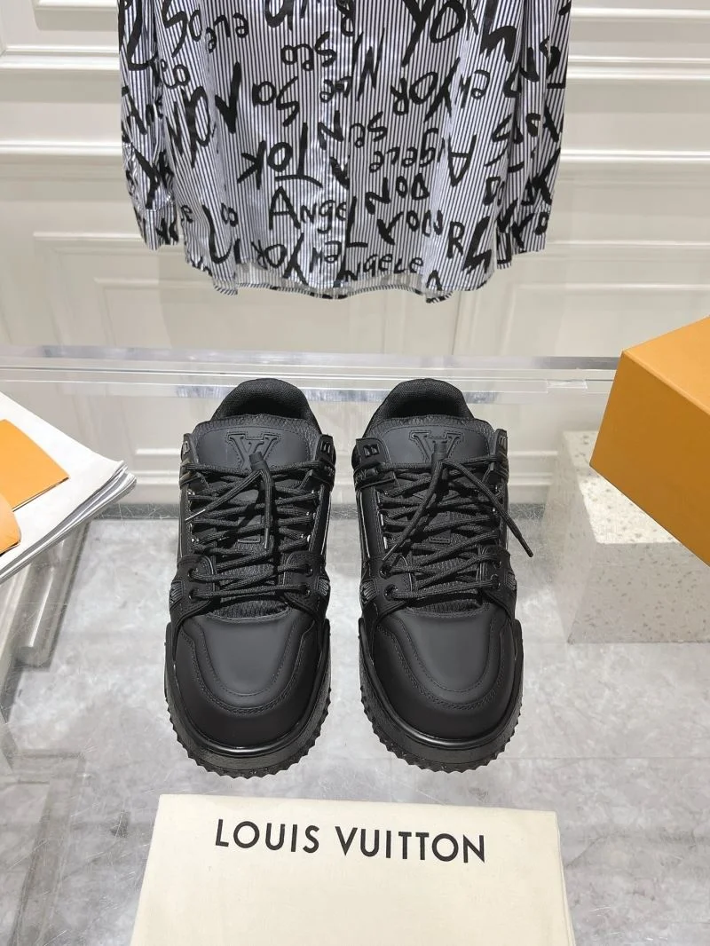 Original Louis Vuitton Trainer Sneaker