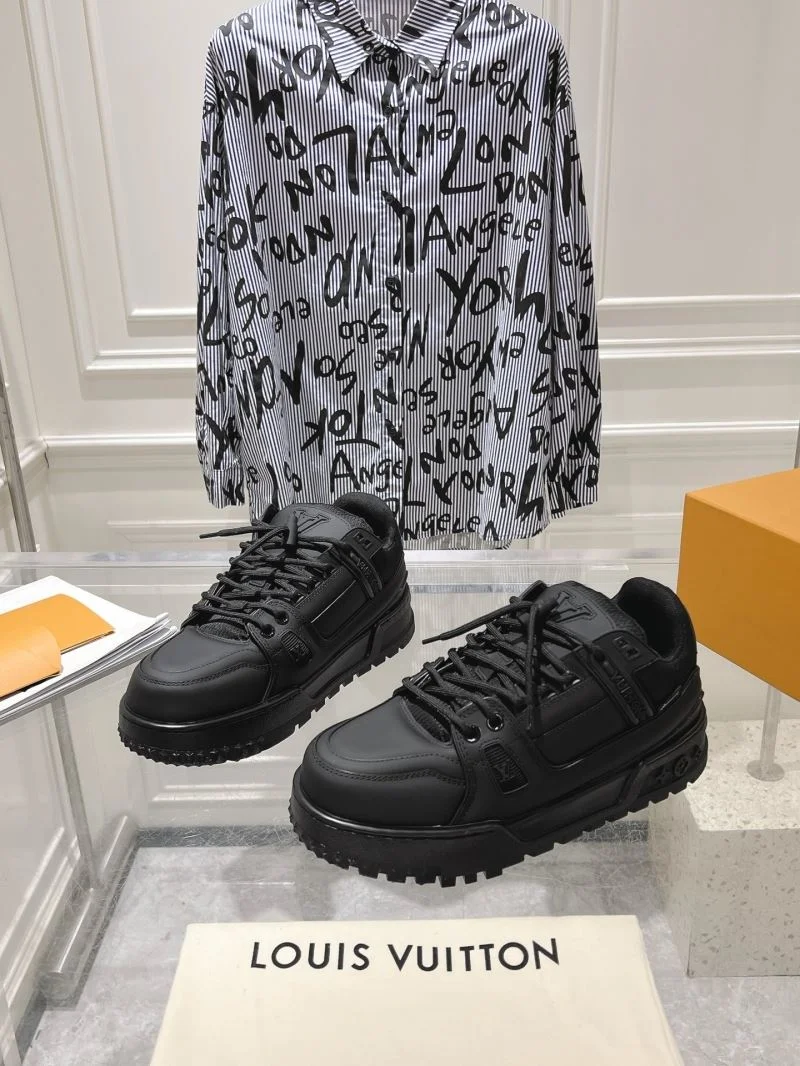 Original Louis Vuitton Trainer Sneaker